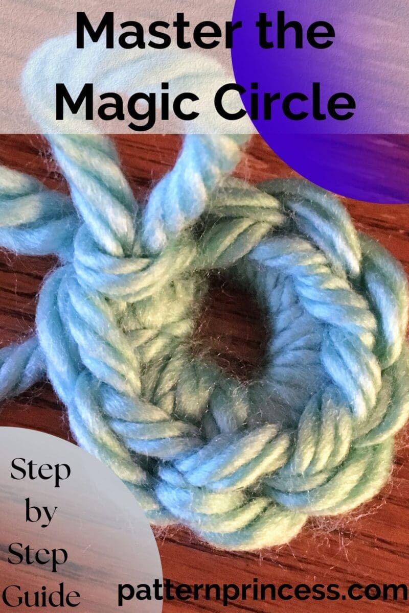 How to Crochet the Magic Circle Easy Tutorial - Pattern Princess