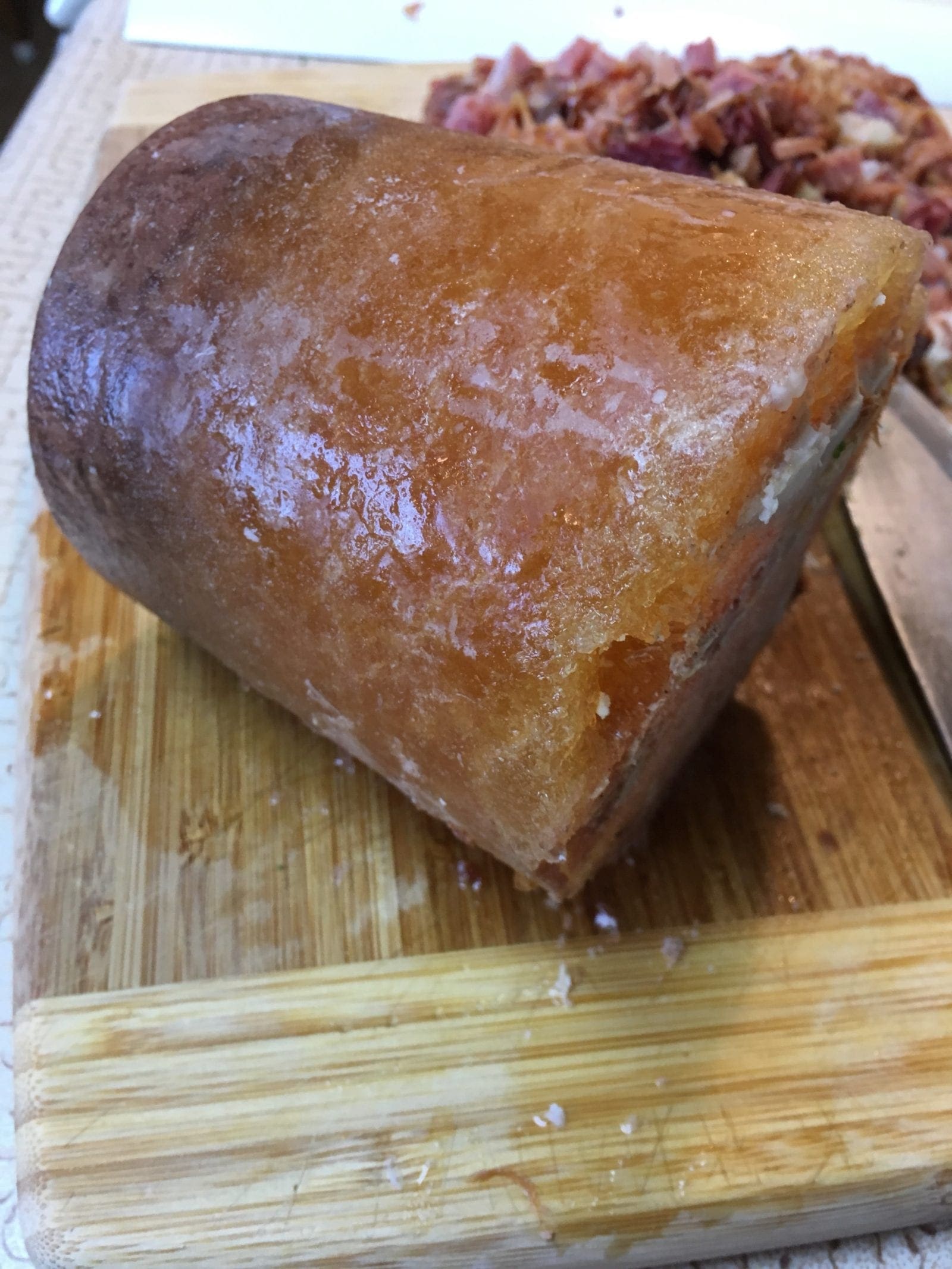 Ham and Vegetable Soup - Pattern Princess