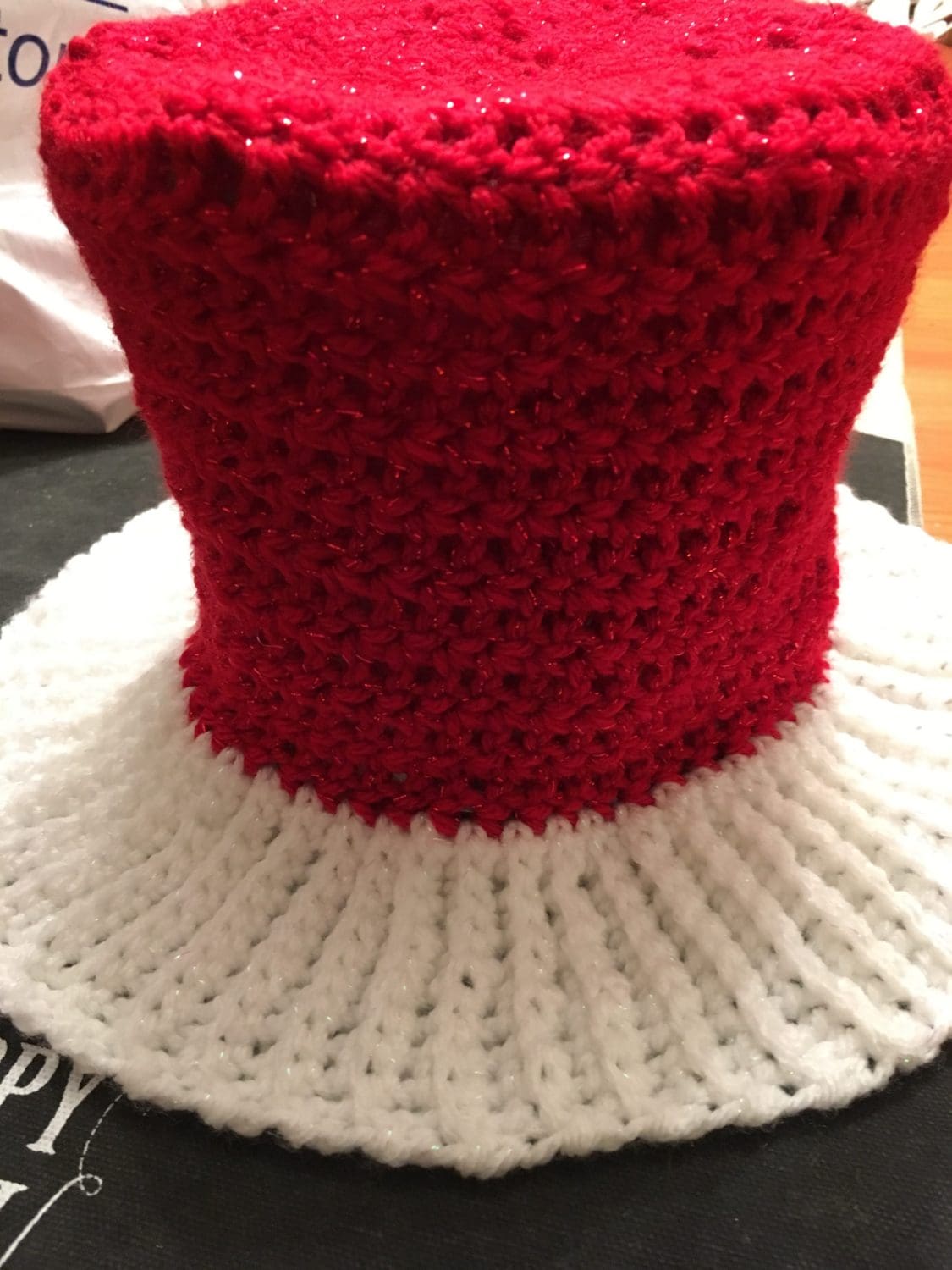 Handmade Christmas Hat DIY Crafts - Pattern Princess