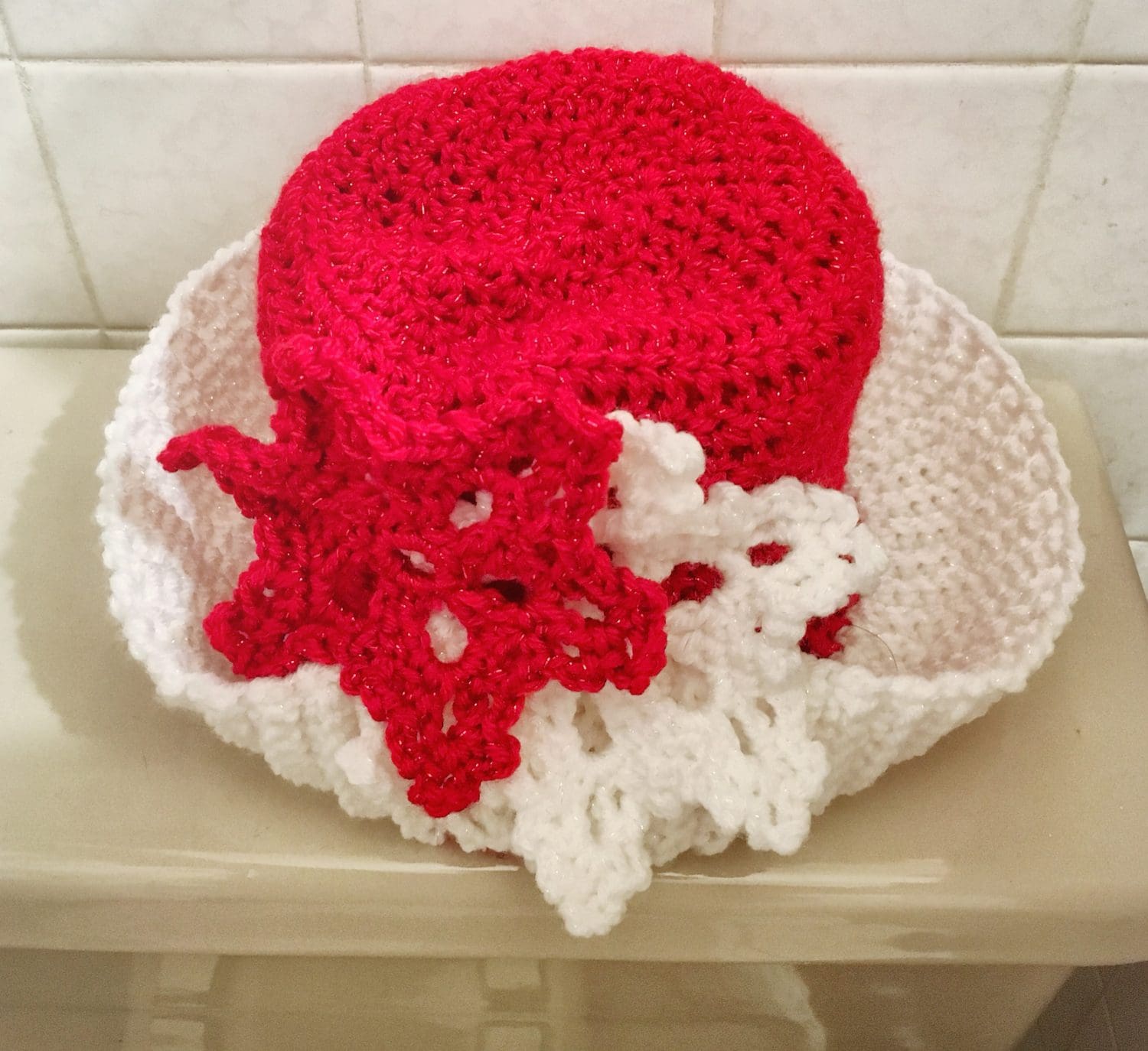 Handmade Christmas Hat DIY Crafts - Pattern Princess