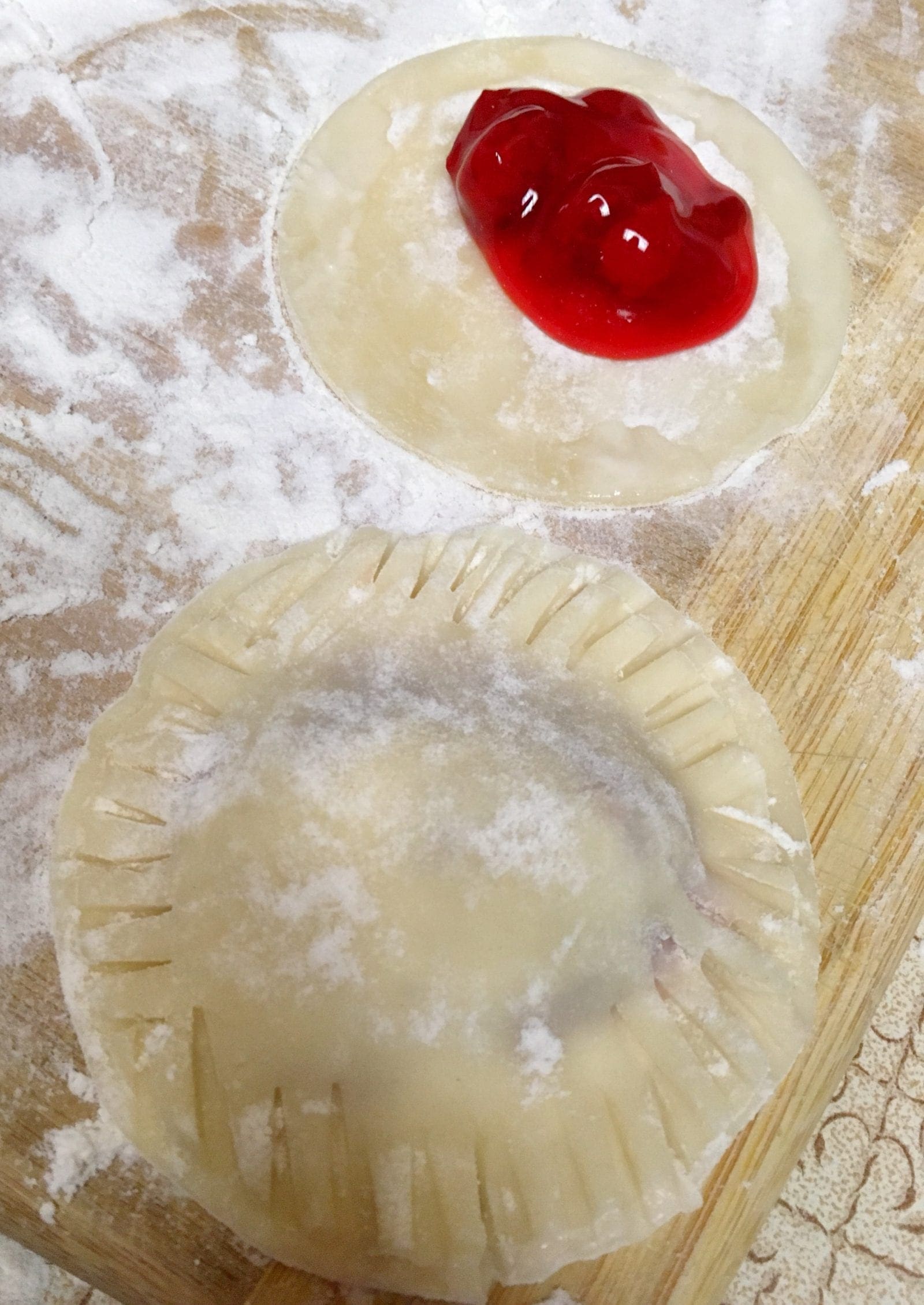 Cherry Hand Pie Recipe - Pattern Princess