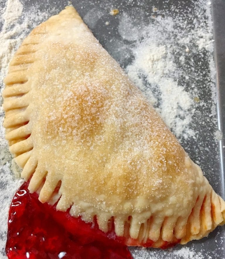 Cherry Hand Pie Recipe - Pattern Princess