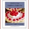 Quick and Easy Raspberry Chiffon Pie - Pattern Princess