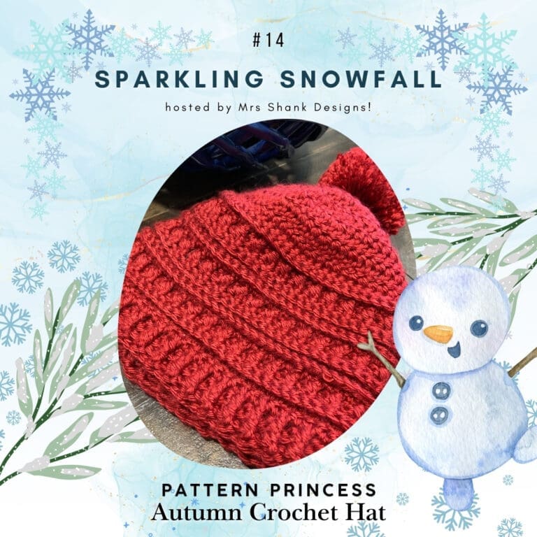 Crochet Your Own Fall Hat in Just a Few Hours - Pattern Princess