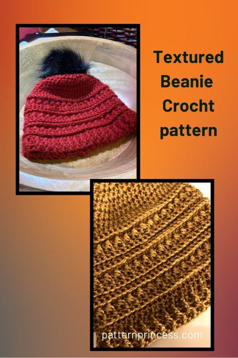 Crochet Your Own Fall Hat in Just a Few Hours - Pattern Princess