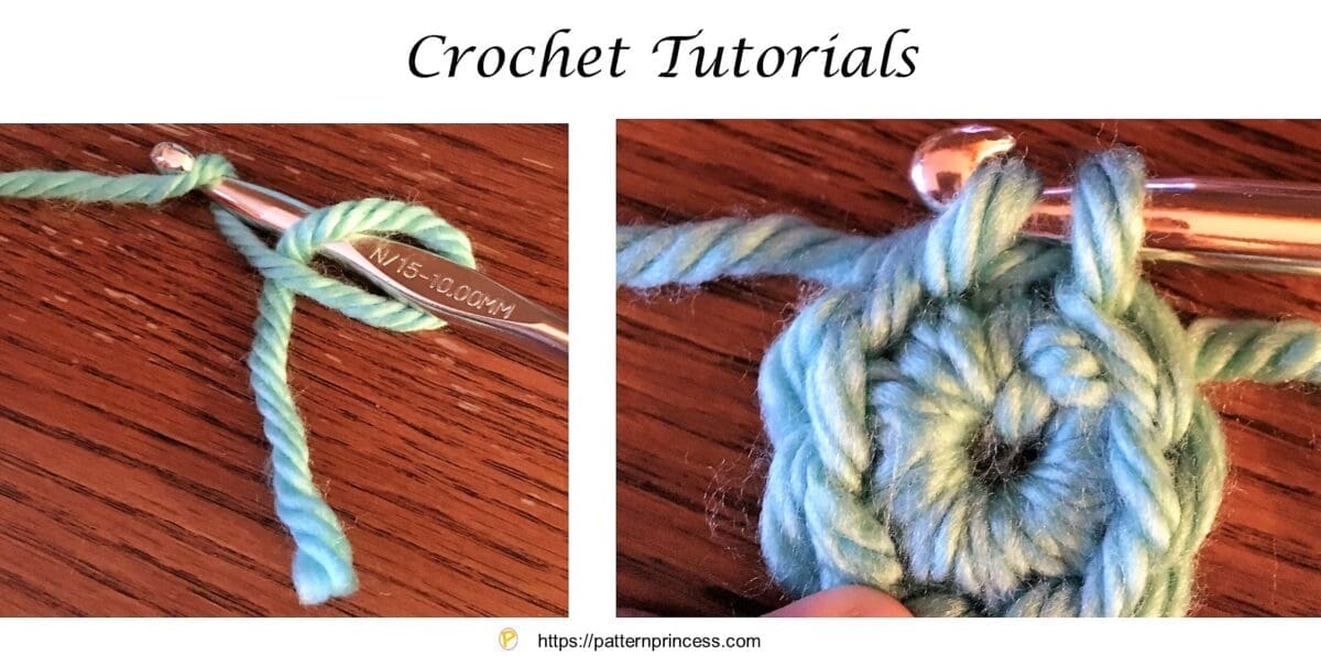 Crochet Tutorials - Pattern Princess