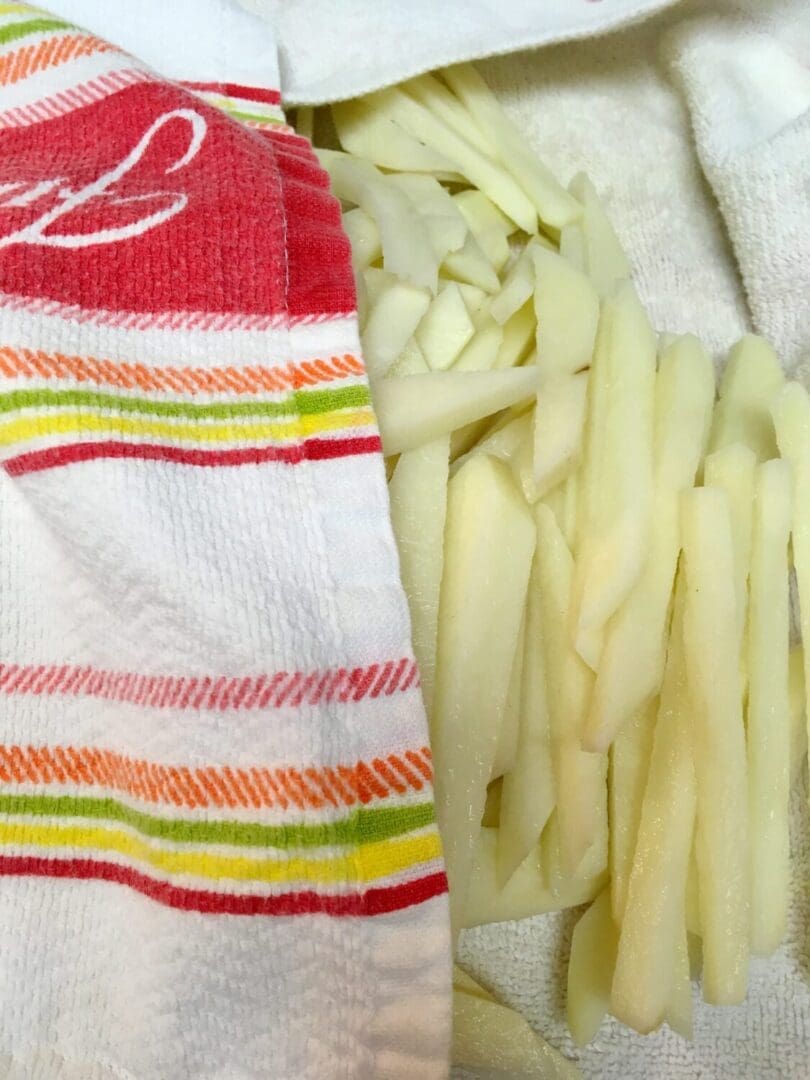 Homemade French Fries Recipe - Pattern Princess