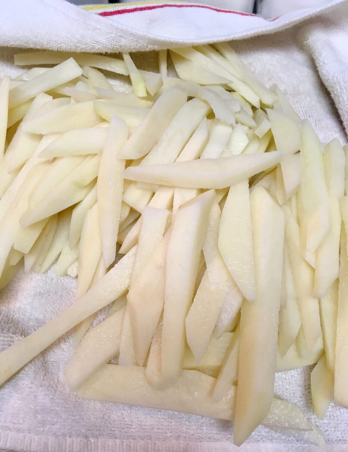 Homemade French Fries Recipe - Pattern Princess