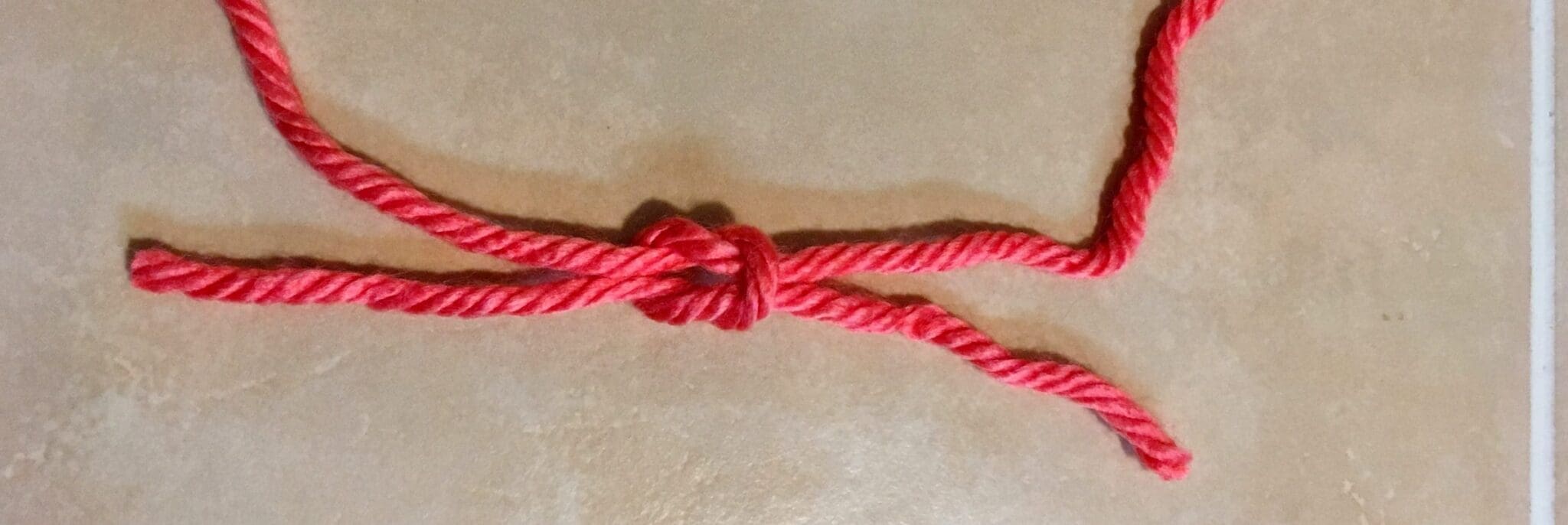 How to Tie a Square Knot - Pattern Princess