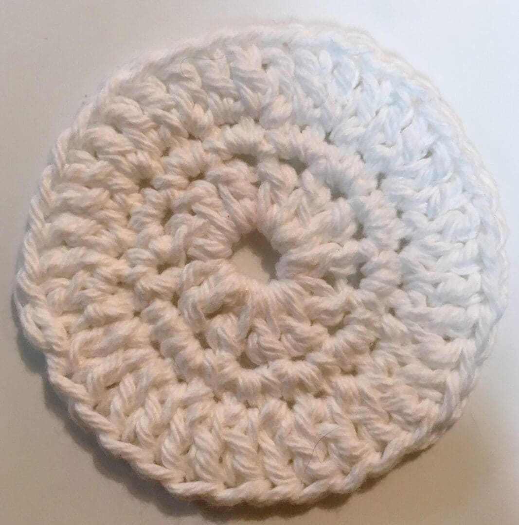 Easy Face Scrubbie - Pattern Princess