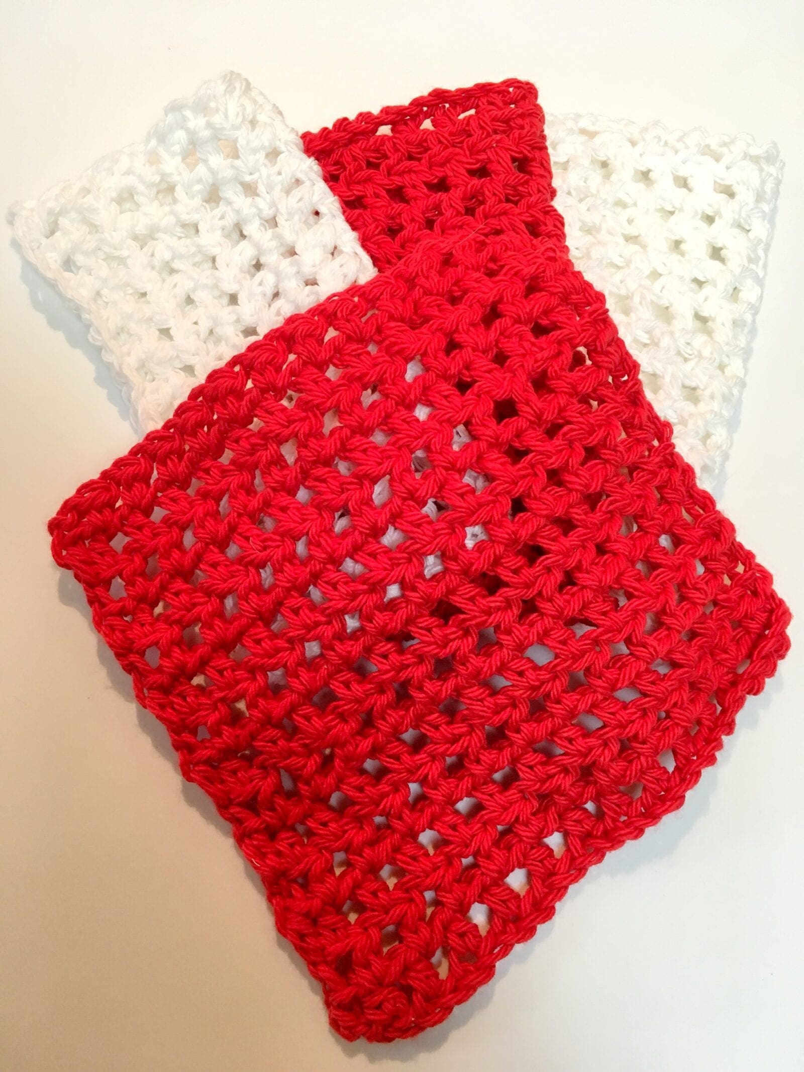 Simple SPA Washcloth - Pattern Princess