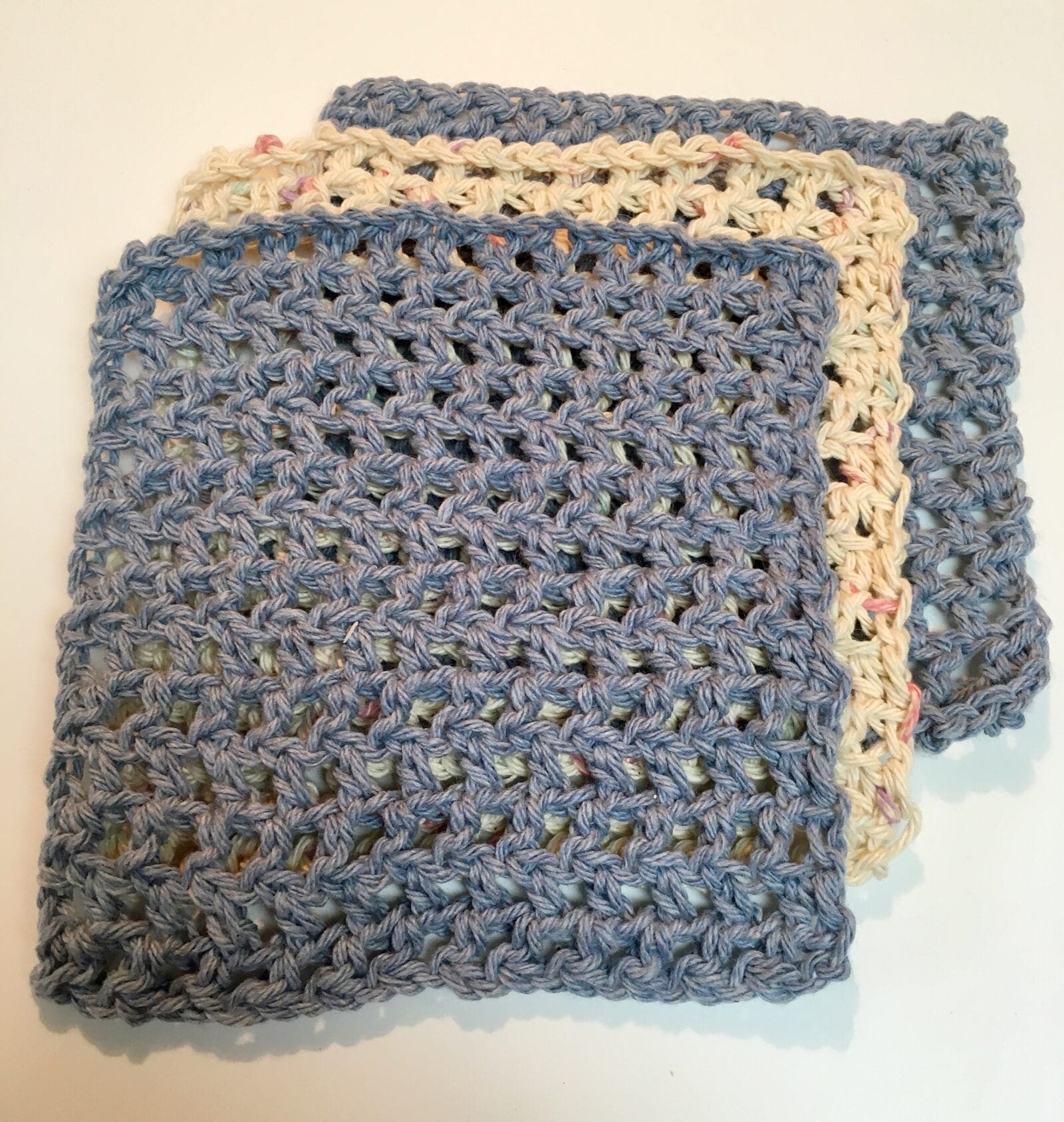 Simple SPA Washcloth - Pattern Princess