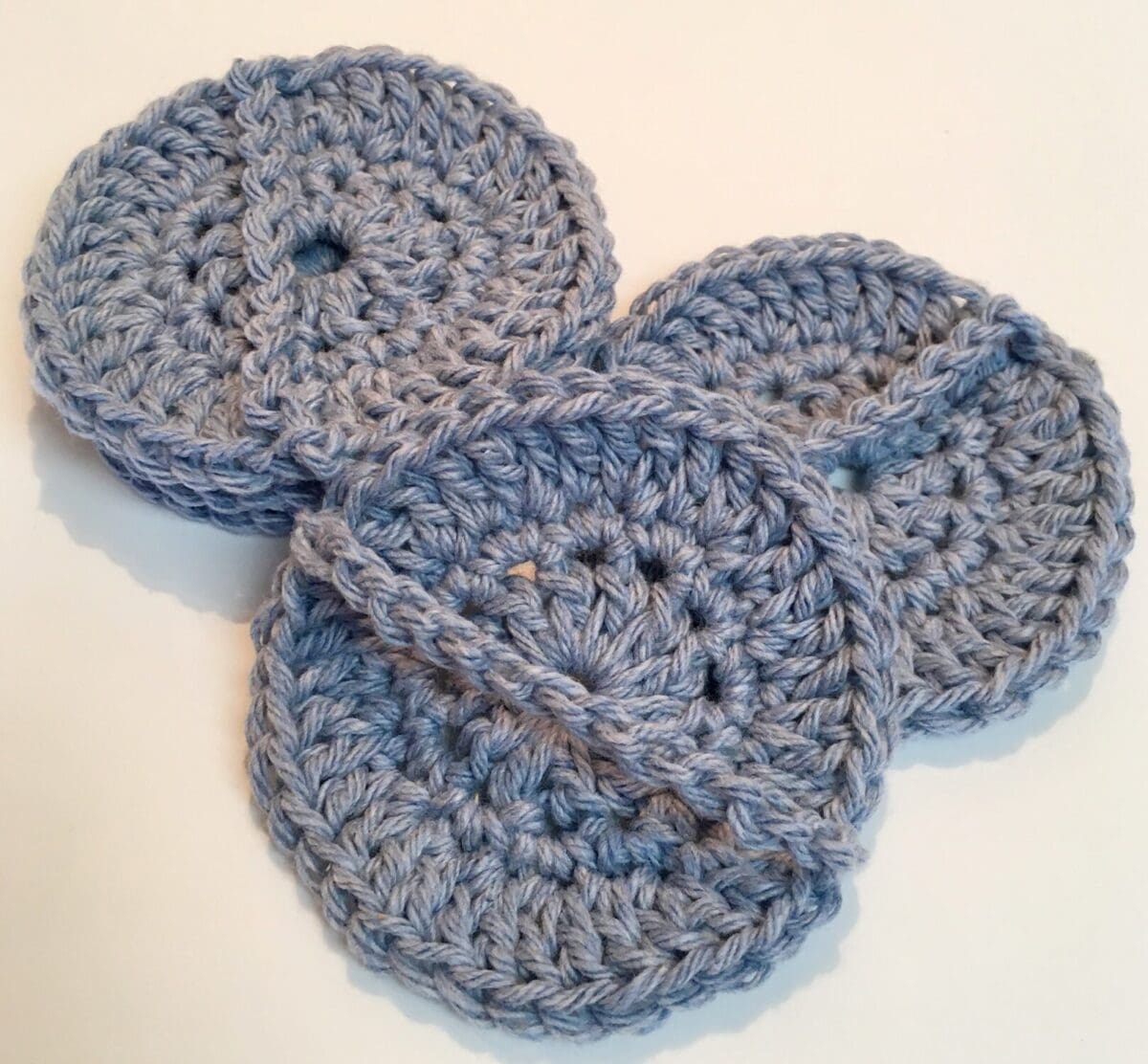 Easy Face Scrubbie - Pattern Princess