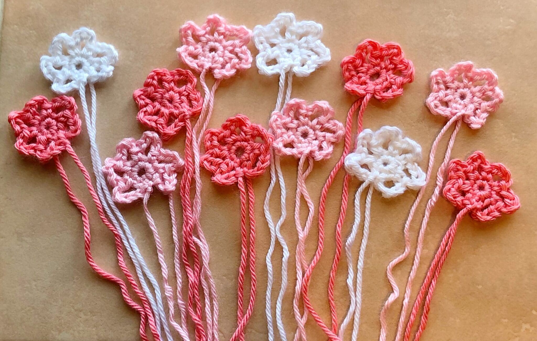 Beginner Crochet Flower - Pattern Princess