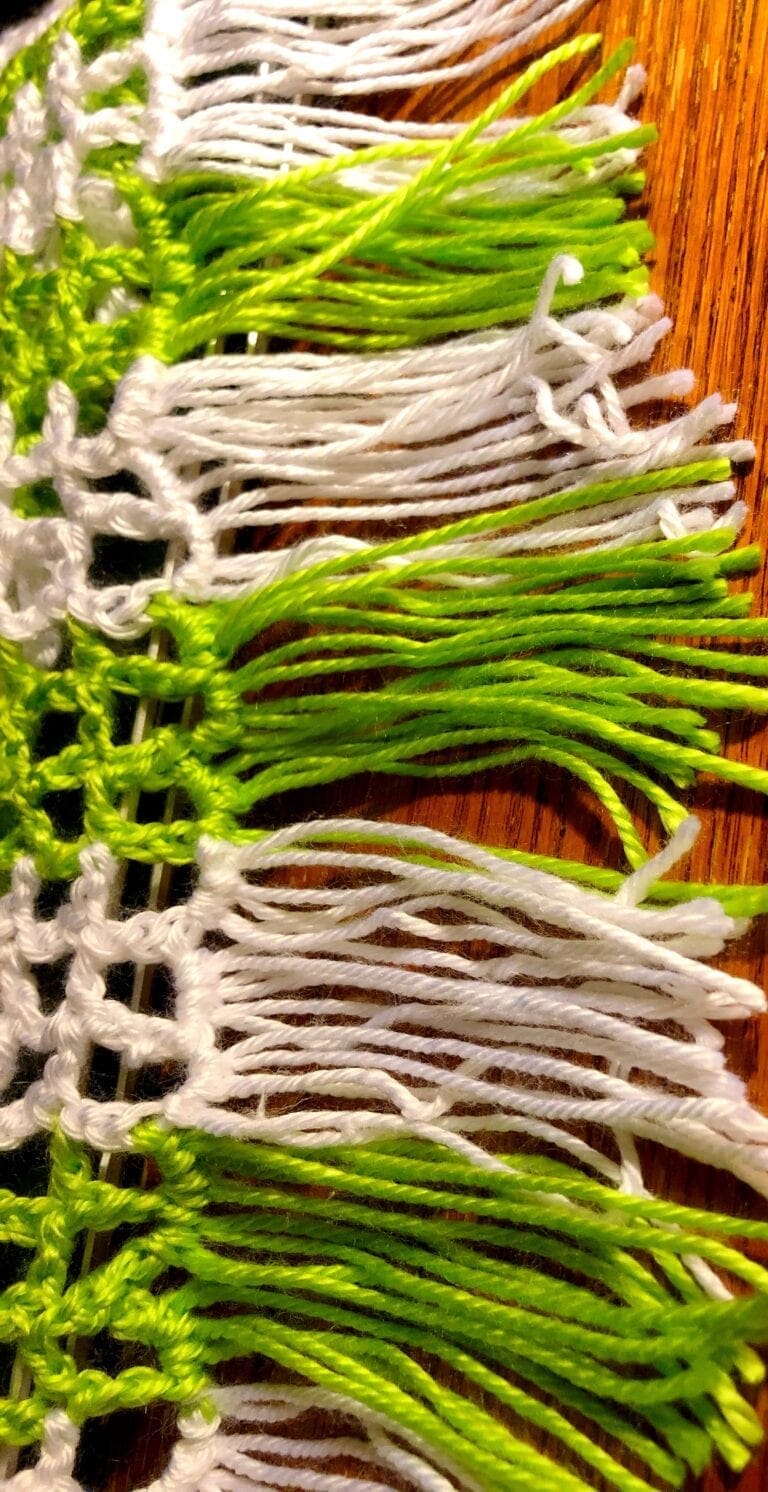 Crochet Open Weave Summer Shawl Pattern - Pattern Princess