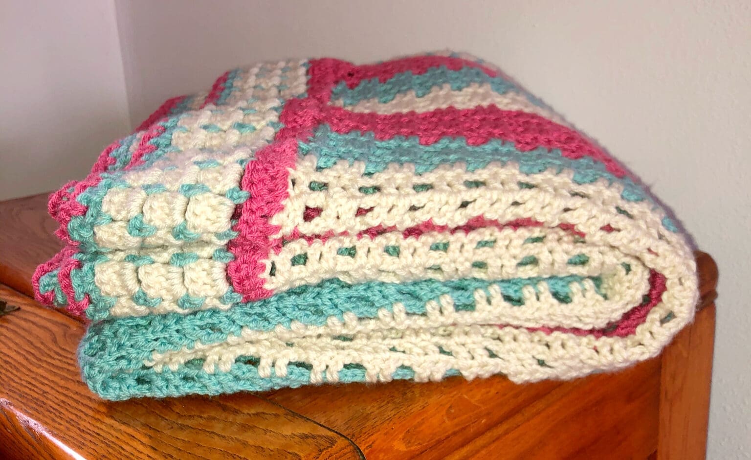Thinking of Spring Crochet Afghan - Pattern Princess
