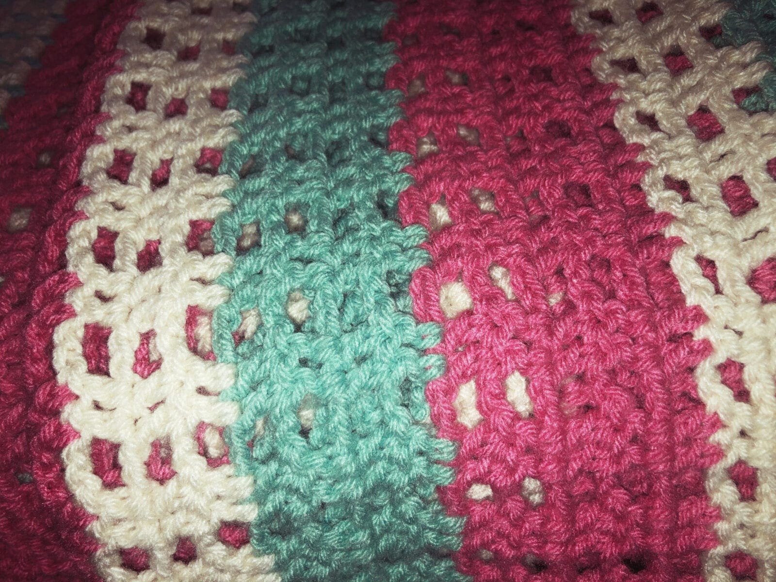 Thinking of Spring Crochet Afghan - Pattern Princess