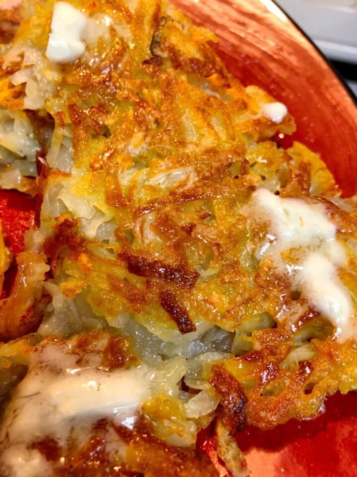 Crispy Homemade Hash Browns - Pattern Princess