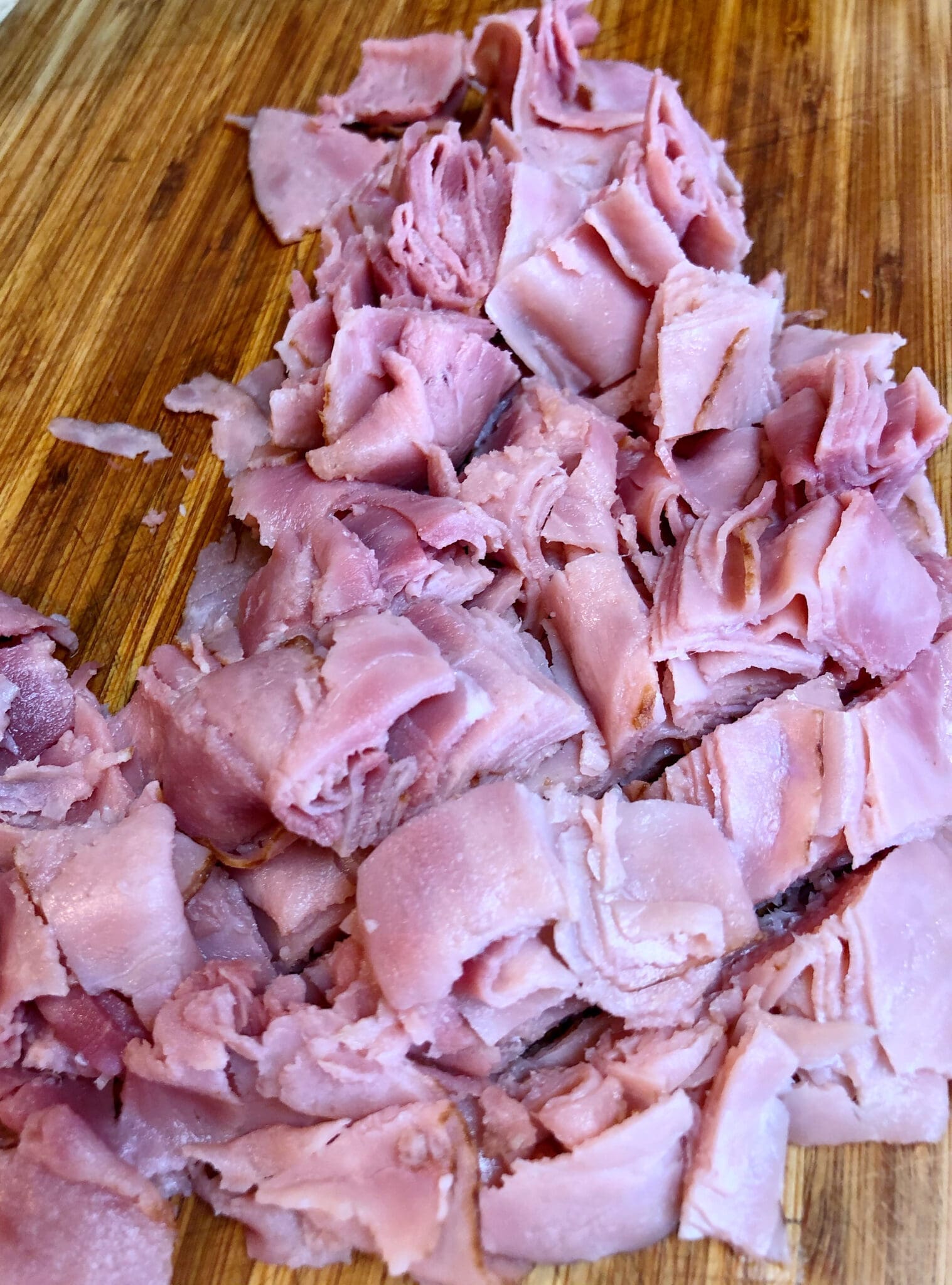 Easy Creamed Ham on Toast - Pattern Princess