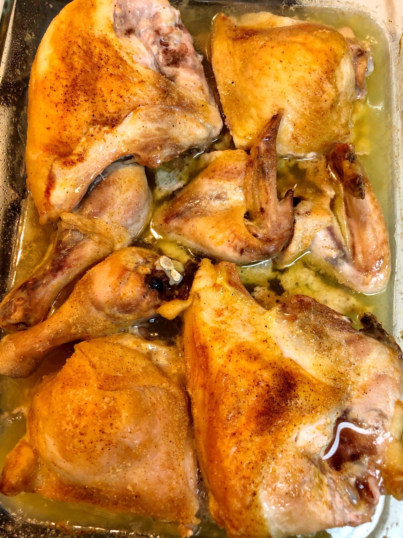 Simple Oven Baked Chicken Recipe - Pattern Princess