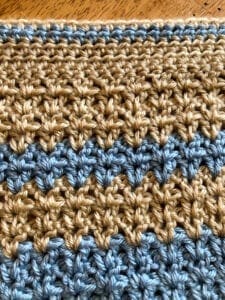Crochet Rustic Country Farmhouse Blanket Free Pattern - Pattern Princess
