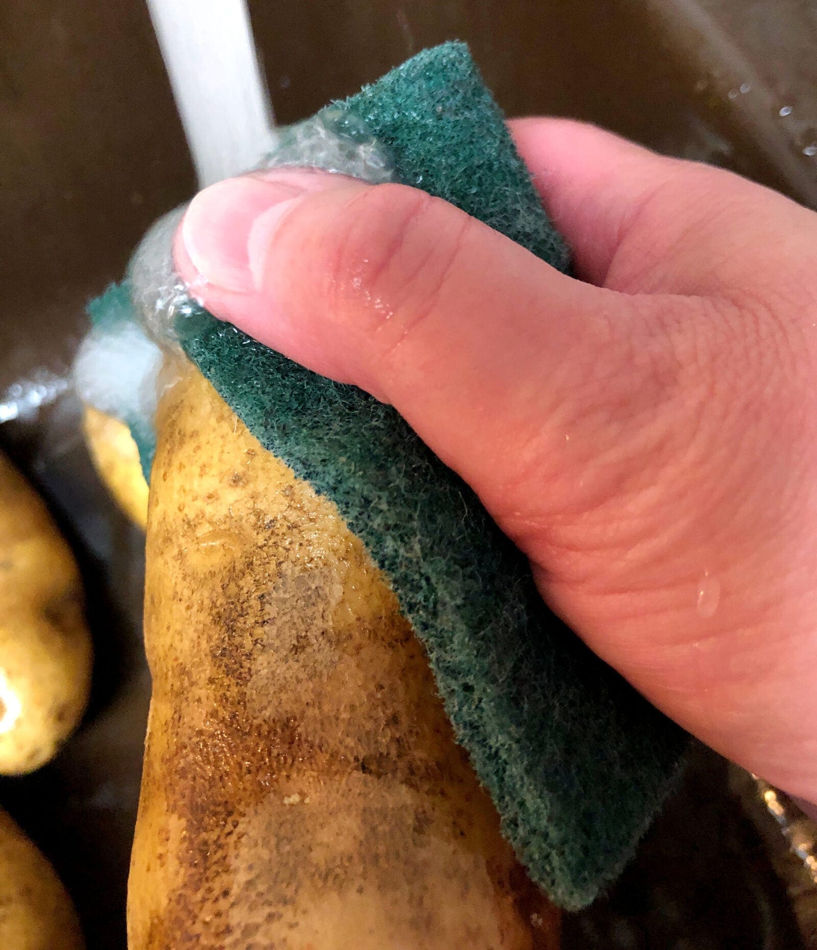Baked Potatoes in the Oven - Pattern Princess