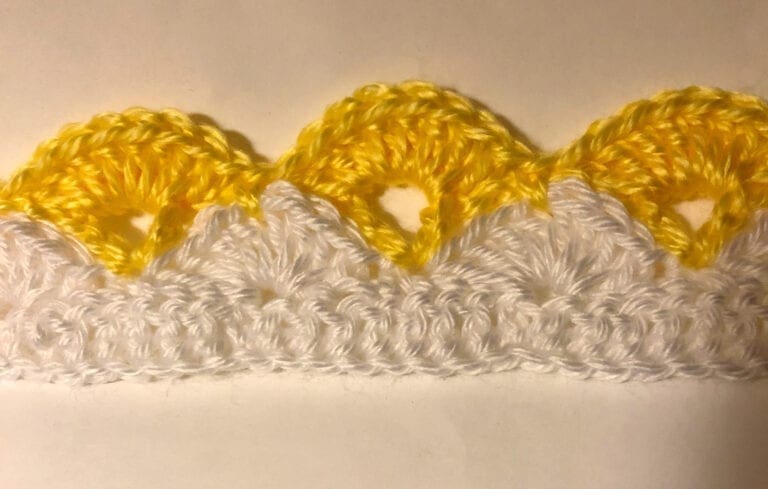 Timeless Lacy Shell Crochet Blanket - Pattern Princess