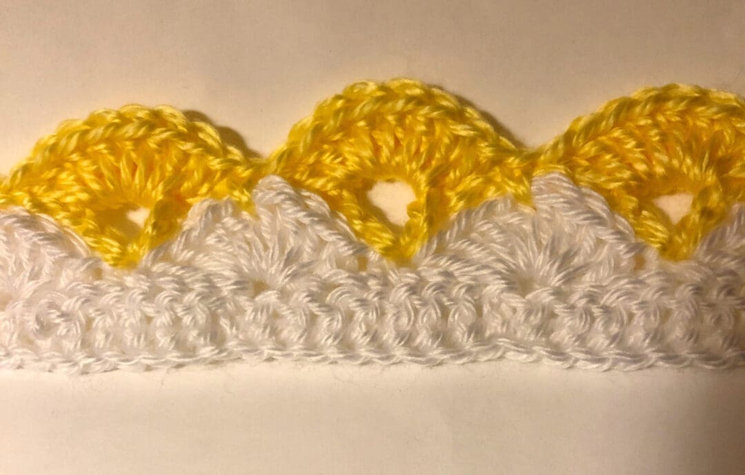 Timeless Lacy Shell Crochet Blanket - Pattern Princess