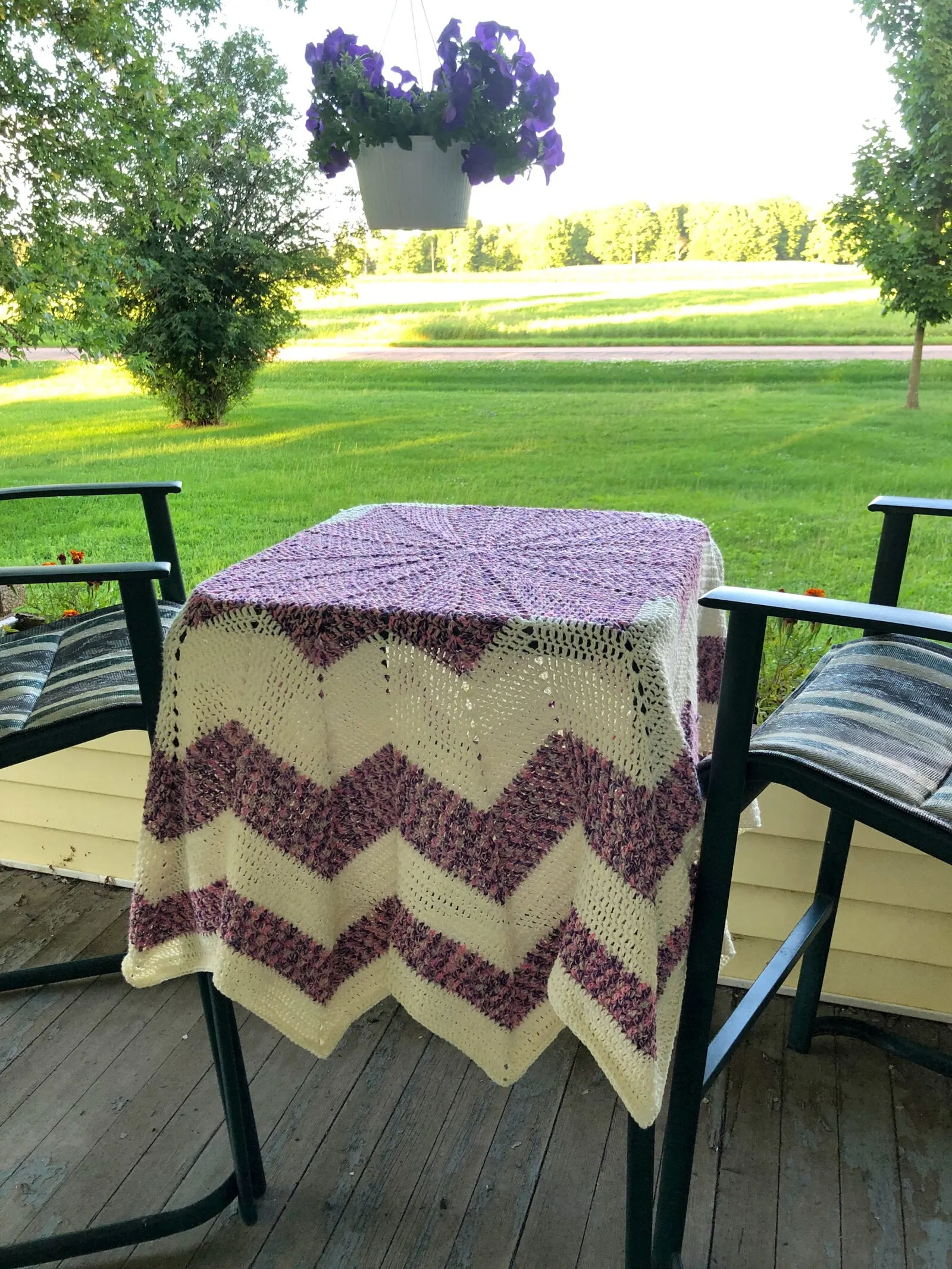 Crochet 12-Point Star Blanket - Pattern Princess