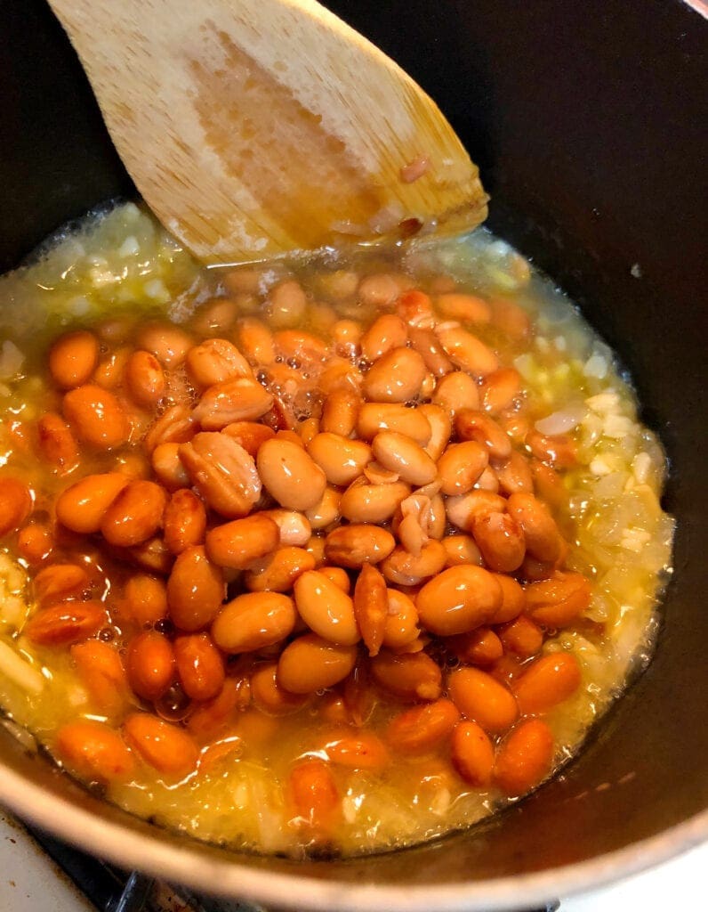 Easy Homemade Refried Beans - Pattern Princess