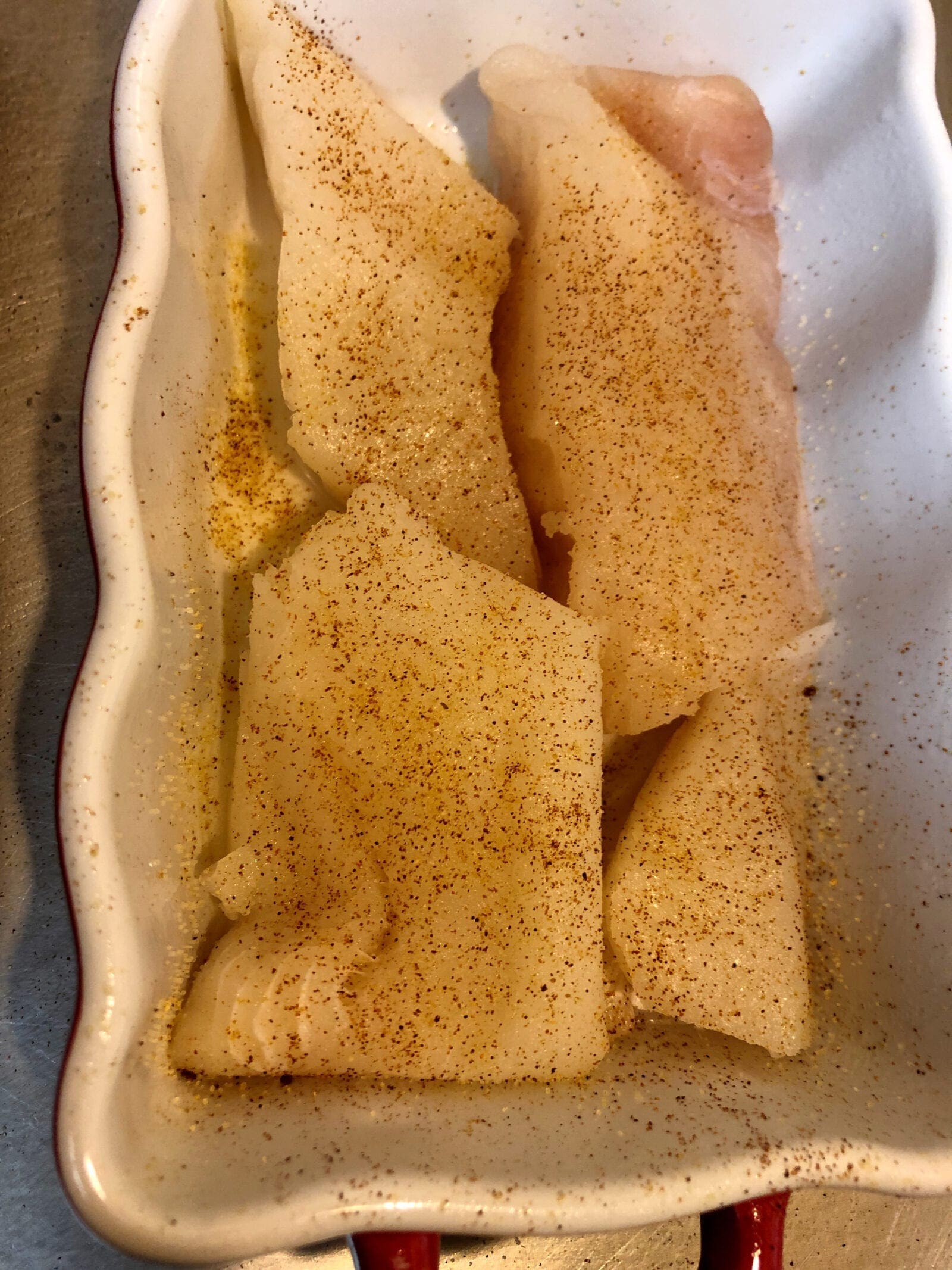 Quick and Easy Baked Fish - Pattern Princess