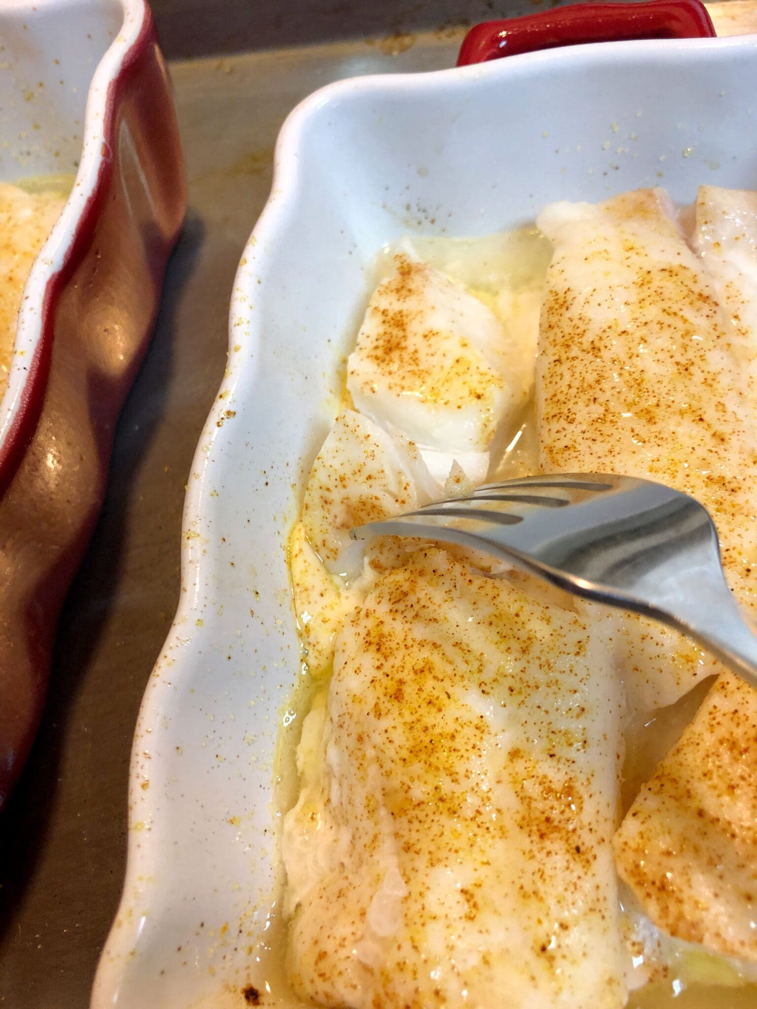 Quick and Easy Baked Fish - Pattern Princess