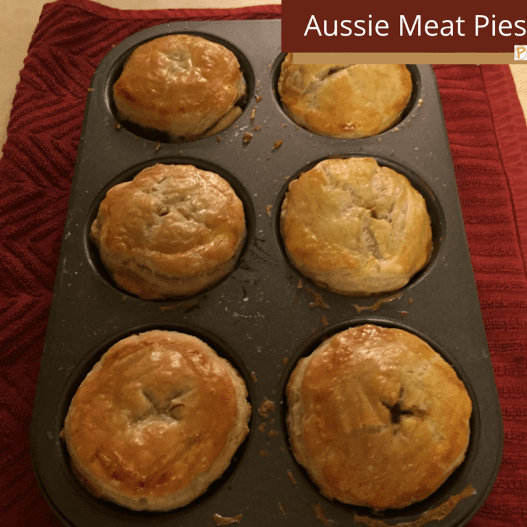 Meat Pie Recipe - Pattern Princess