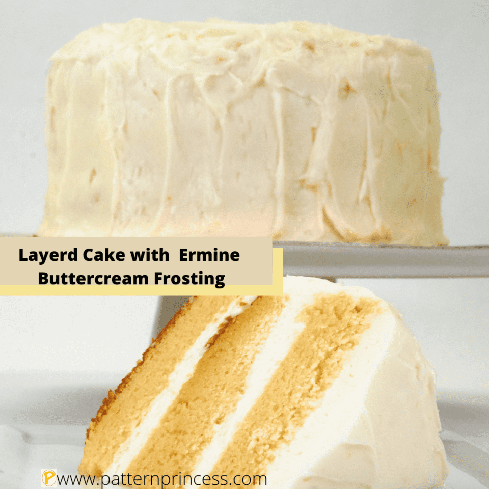How to Make Ermine Buttercream Frosting - Pattern Princess