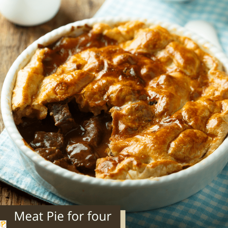 Meat Pie Recipe - Pattern Princess