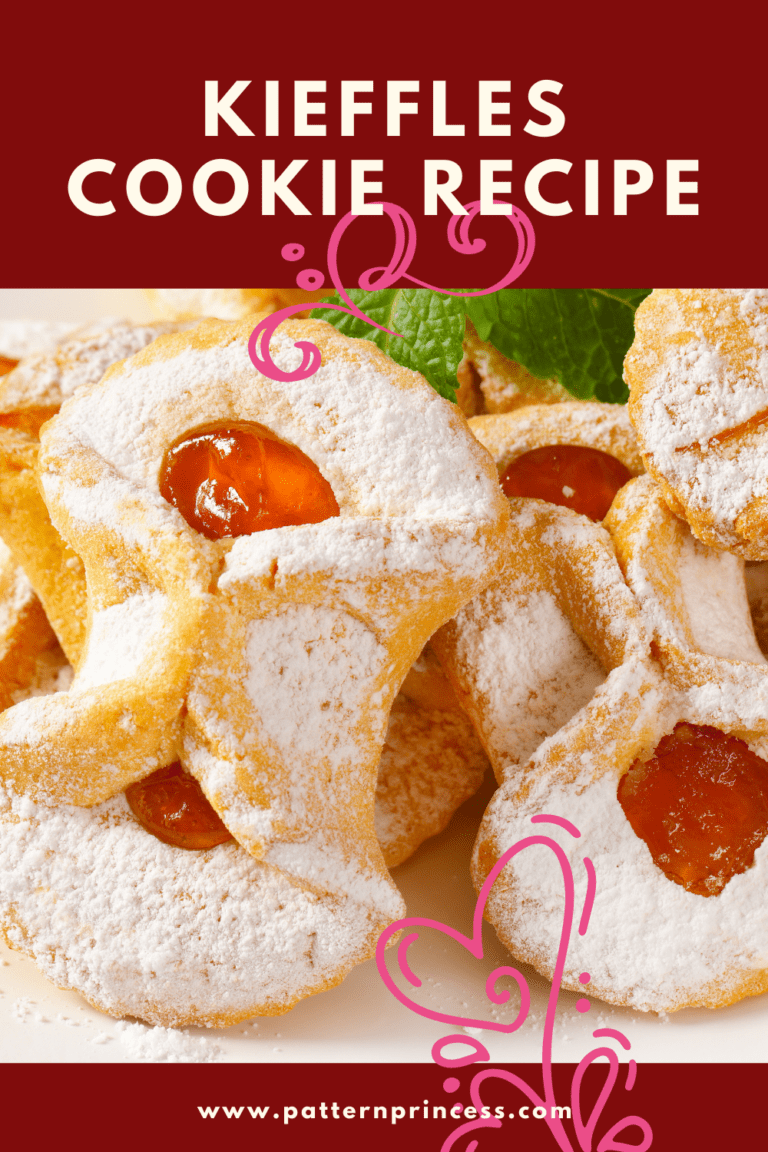 Kieffles Cookies Recipe - Pattern Princess