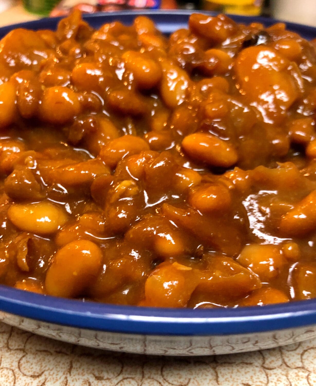 Slow Cooker Baked Beans - Pattern Princess