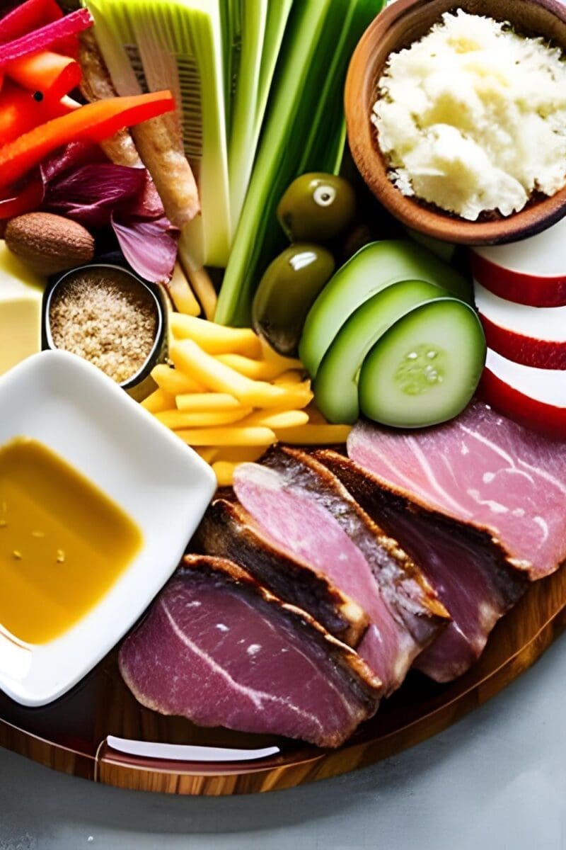 How to Make a Simple Charcuterie Board - Pattern Princess