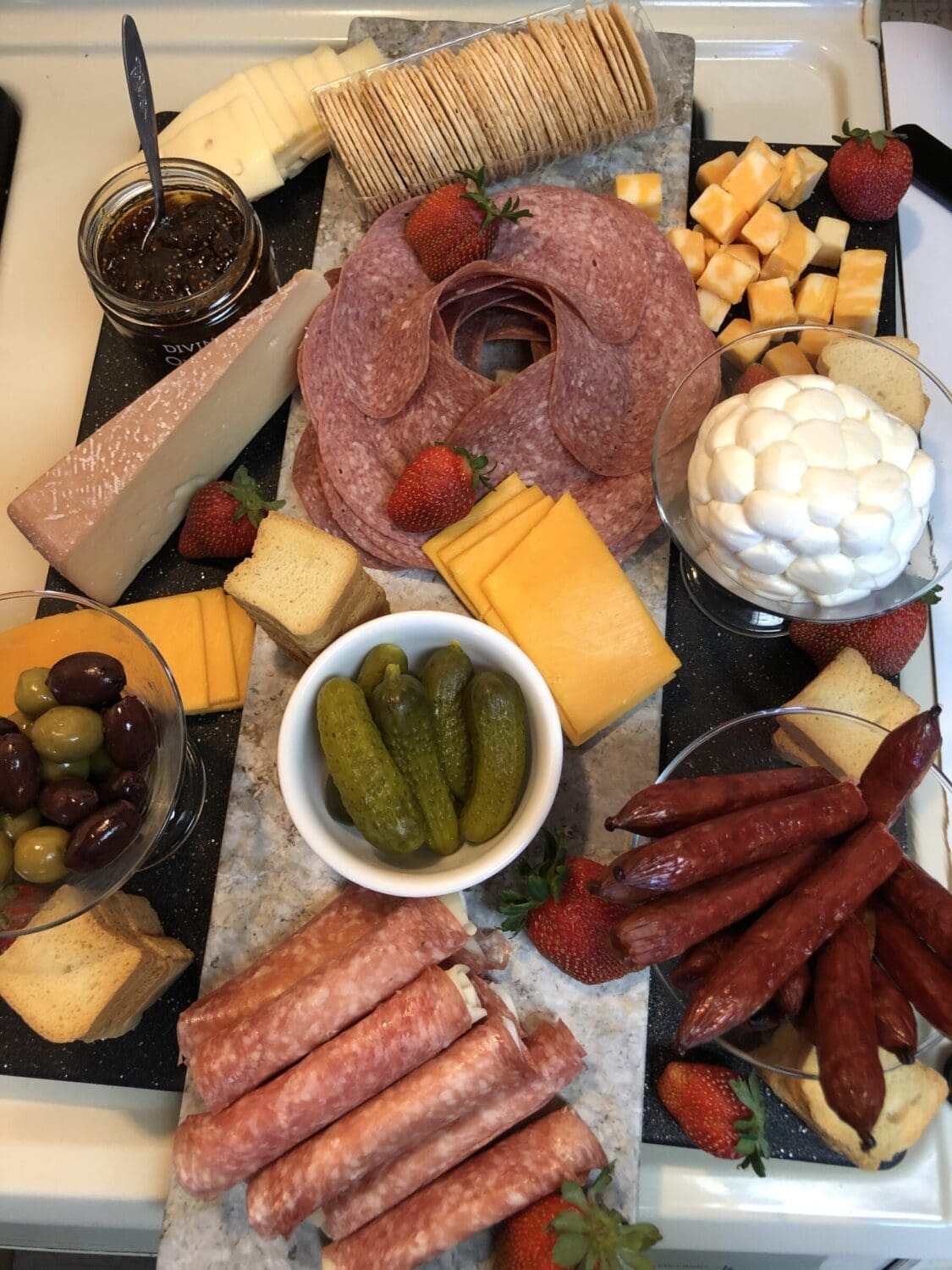 How to Make a Simple Charcuterie Board - Pattern Princess