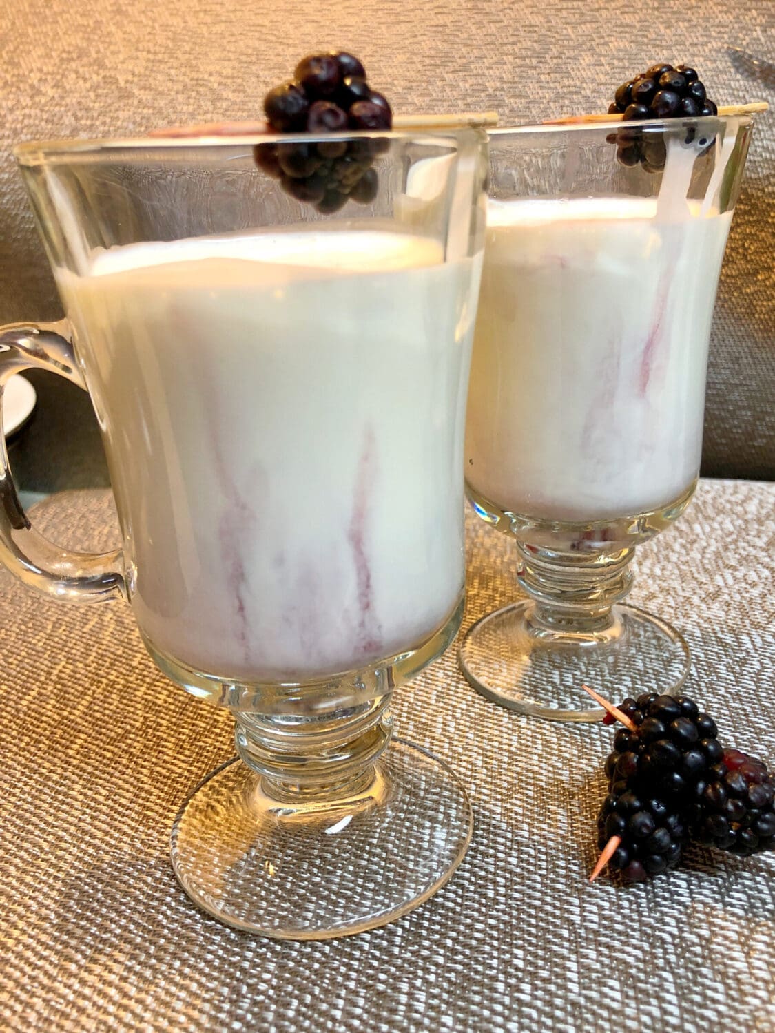 Chocolate Raspberry Holiday Cocktail - Pattern Princess