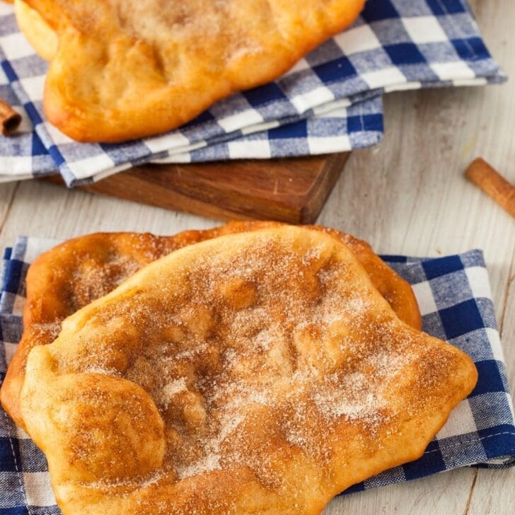 4 Ingredient Mini Elephant Ears - Pattern Princess