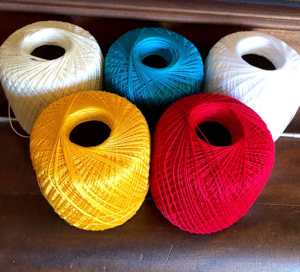 Beginner Crochet Circle Earrings - Pattern Princess