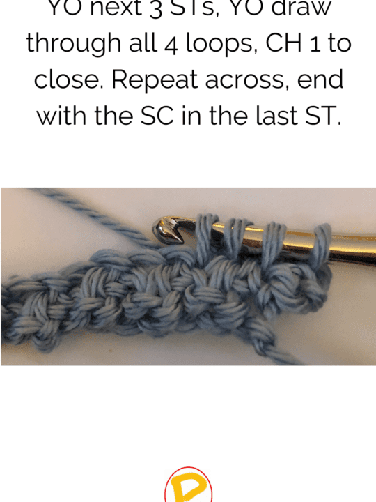 Trinity Stitch Crochet Tutorial - Pattern Princess