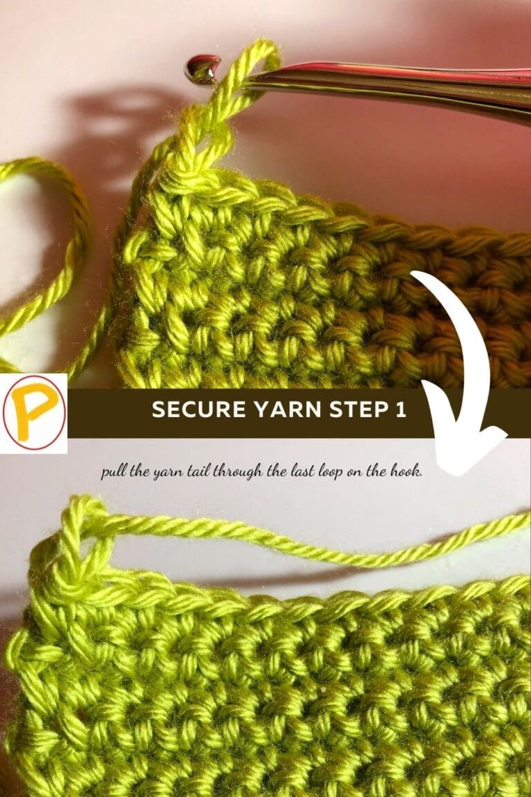 How to Finish off Crochet - Pattern Princess