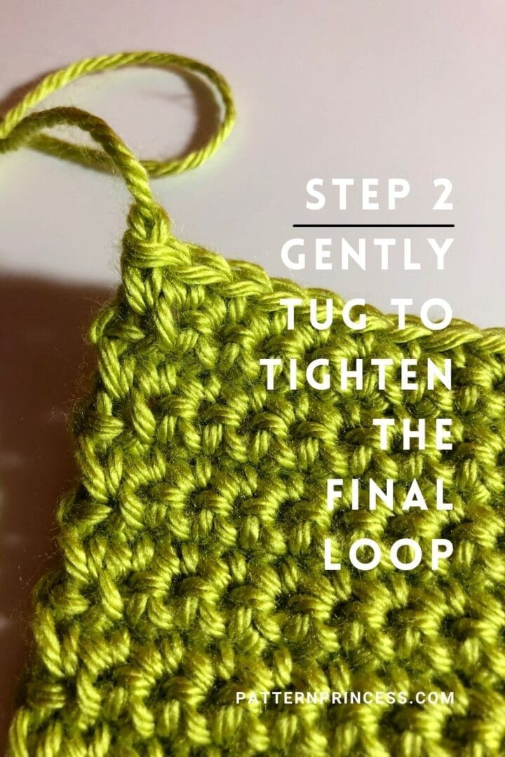 How to Finish off Crochet - Pattern Princess