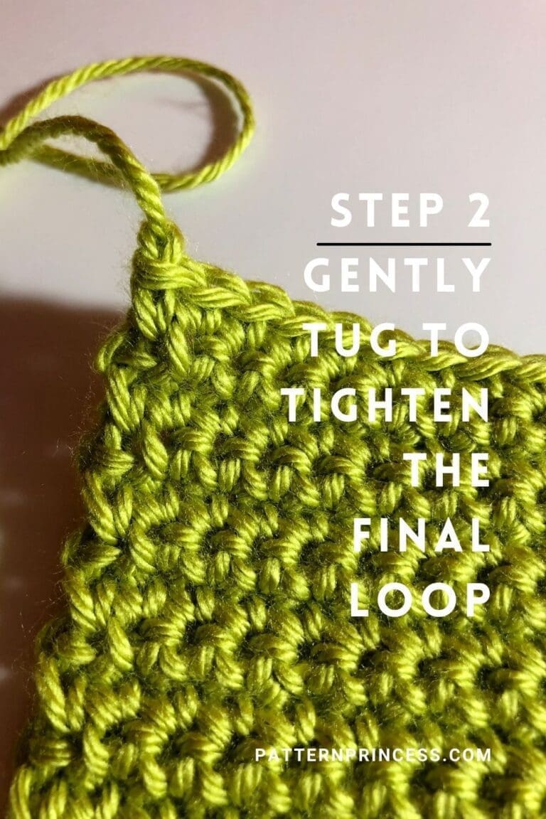 How to Finish off Crochet - Pattern Princess