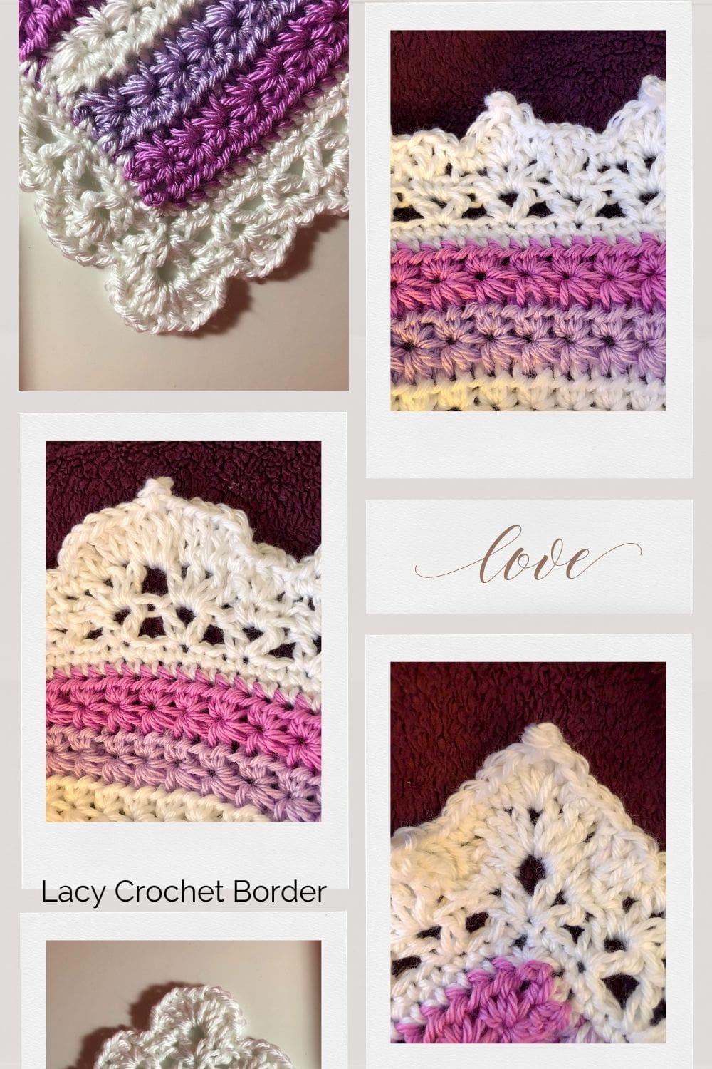 Royal Icing Blanket Crochet Pattern - Pattern Princess