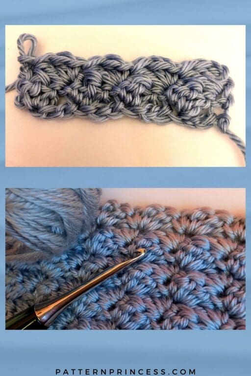 How to Crochet the Blanket Stitch - Pattern Princess