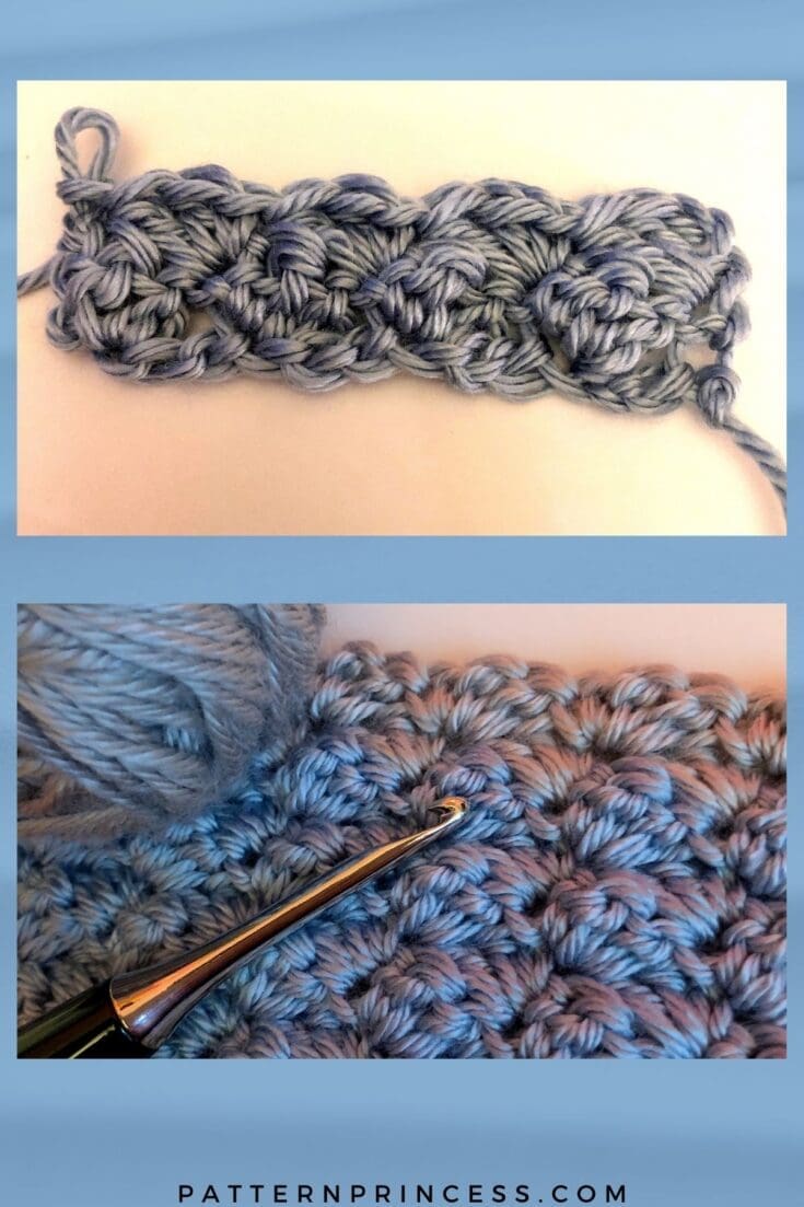 How to Crochet the Blanket Stitch - Pattern Princess
