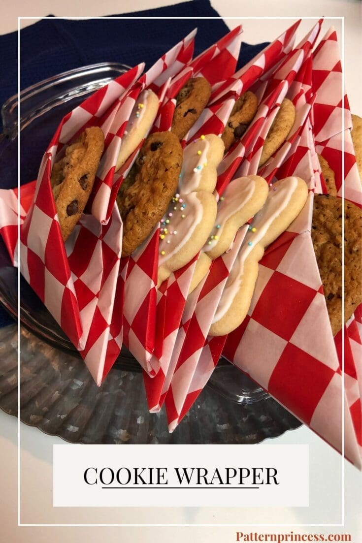 Make Your Own DIY Paper Snack Bags Easy and Quick - Pattern Princess